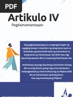 Artikulo 4 | PDF