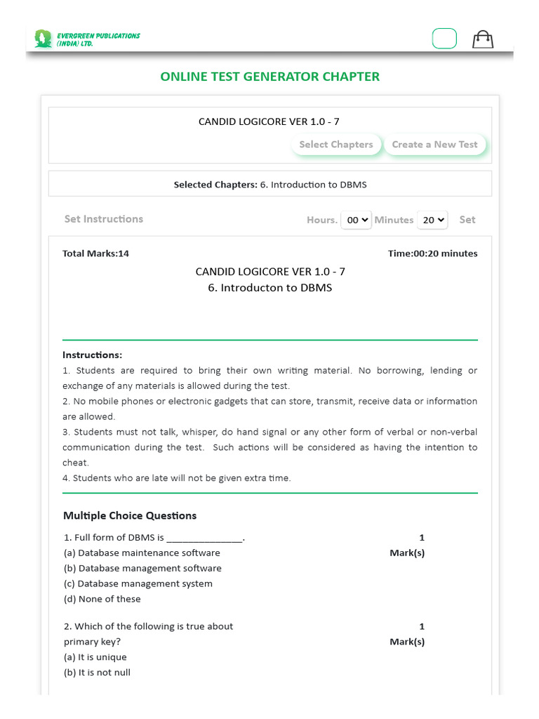 VII_Ch6 | PDF | Databases | Microsoft Access