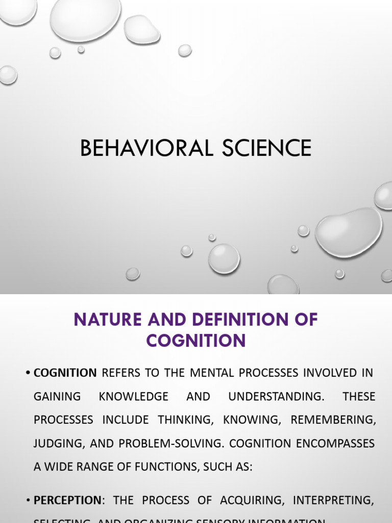 Unit 4 Cognition Part 1 | PDF | Intelligence | Heuristic