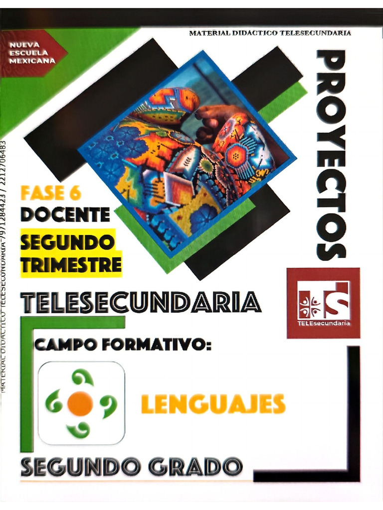 2° Lenguajes Docente 2do Trimestre | PDF