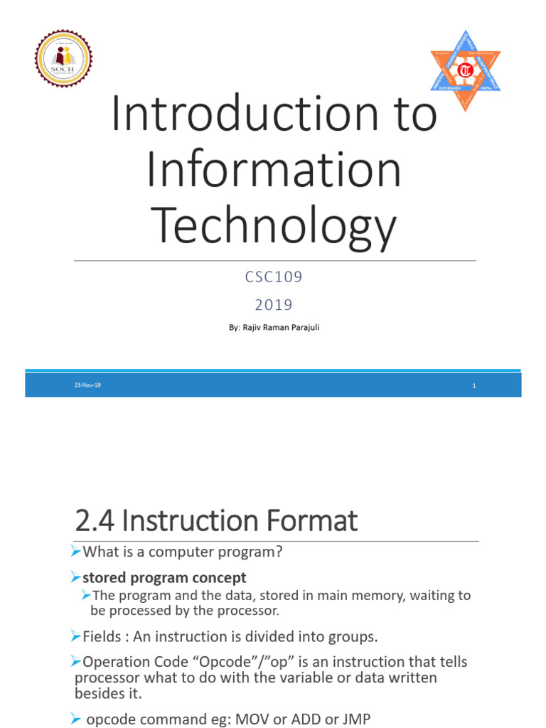 L7 24.11.2019 | PDF | Central Processing Unit | Office Equipment