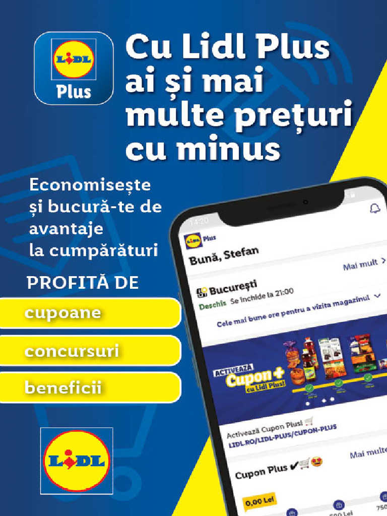 Prezentare-Lidl-Plus-App-01 | PDF