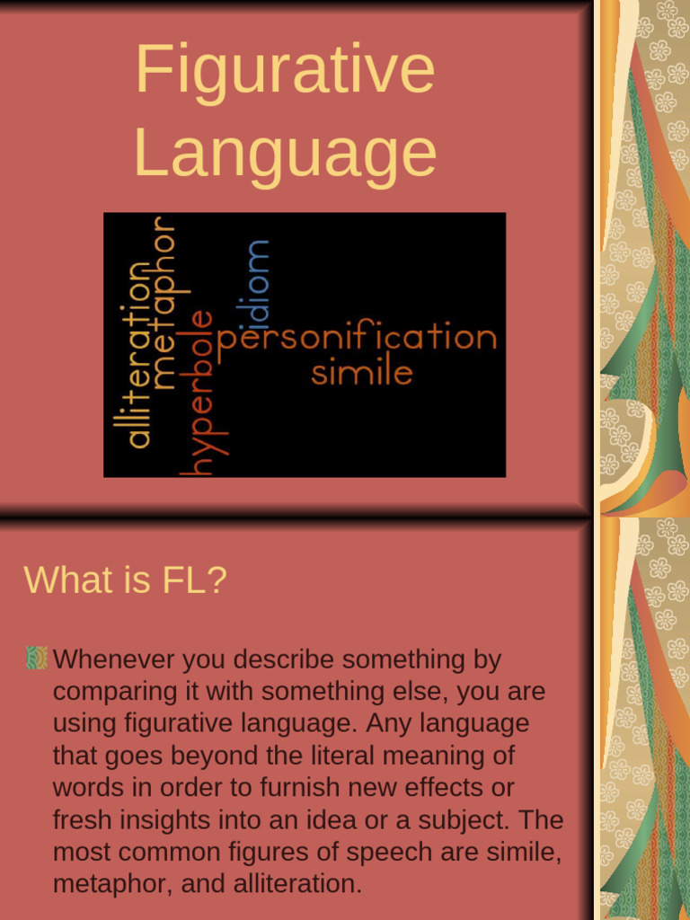 02 - Figurative Language | PDF