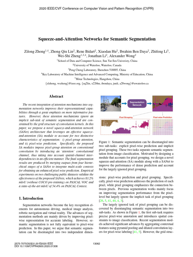 Squeeze-and-Attention_Networks_for_Semantic_Segmentation | PDF | Image Segmentation | Artificial ...