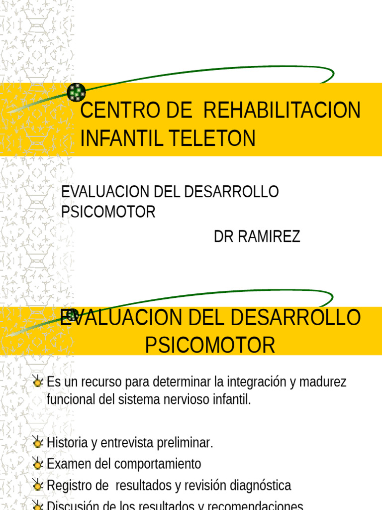 05 Evaluación DPM | PDF