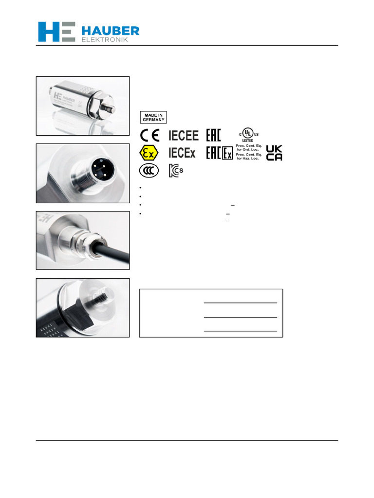 HE100 Manual en (1) | PDF | Electrical Engineering