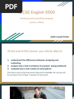 A FOREST PIE Persuasive Techniques Guide | PDF