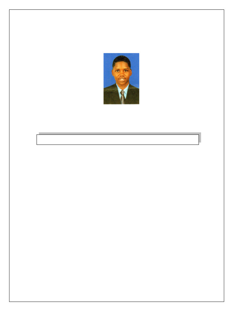 Hoja de Vida de Jaider David Mena | PDF