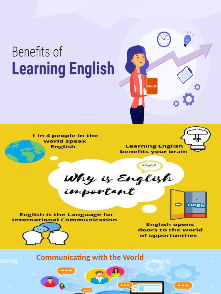 Benefits of Learning English Globally | PDF