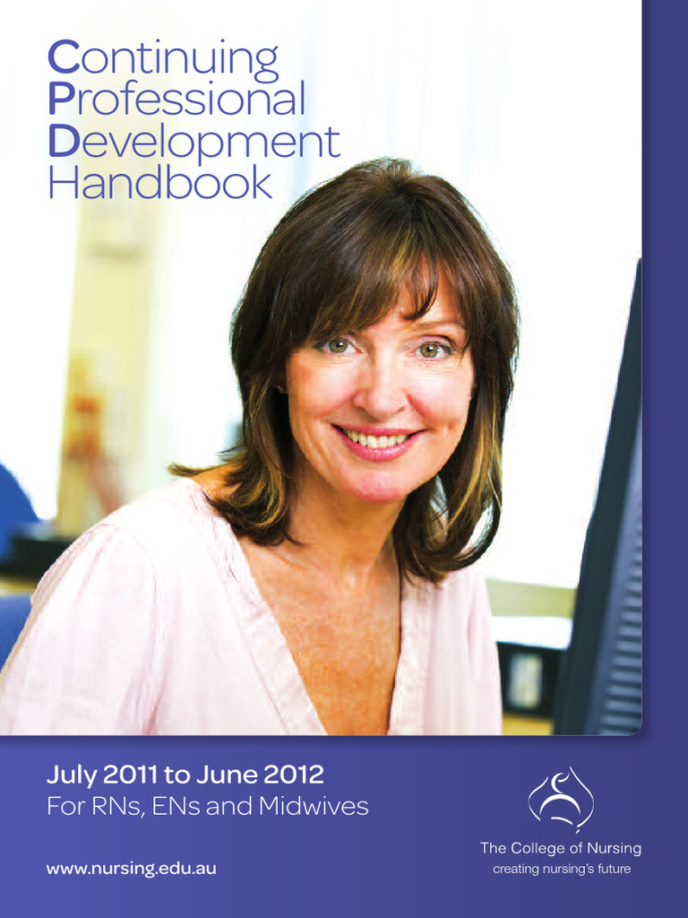 Continuing Proffesional Developt Handbook 2011 | PDF | Urinary ...