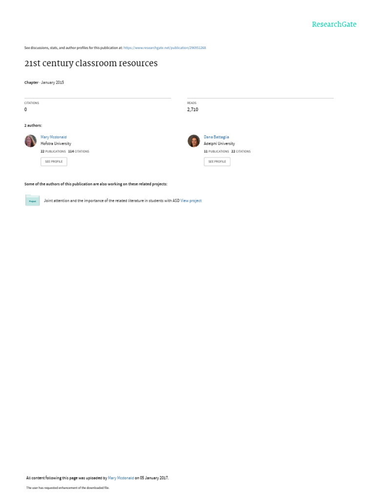 21st Century Classroom Resources Guide | PDF | Wiki | Web 2.0