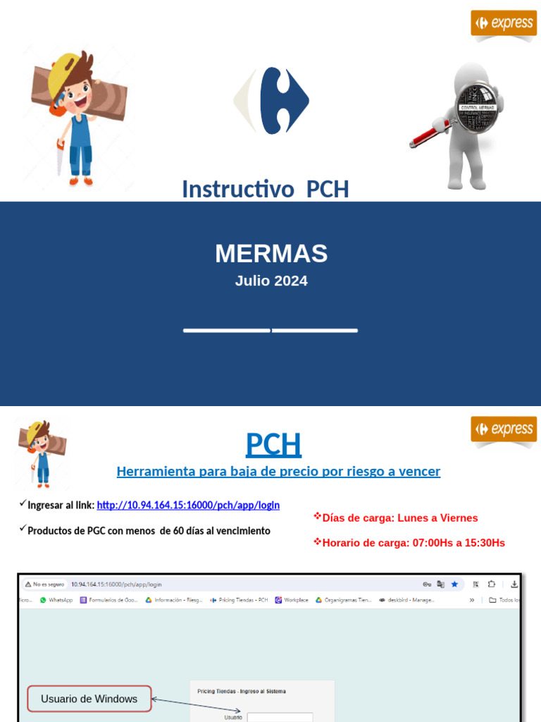 Instructivo PCH v2 17_10 (2) (1) (1) (1) | PDF
