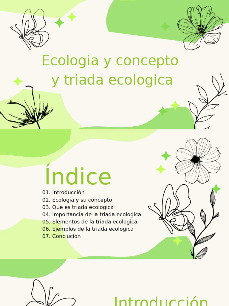 Triada Ecologica | PDF | Patógeno | Infección