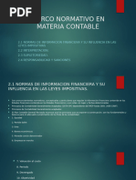 Indice Nif | PDF | Estado financiero | Contabilidad