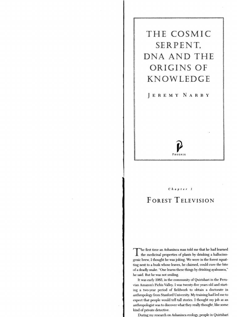 The Cosmic Serpent | PDF