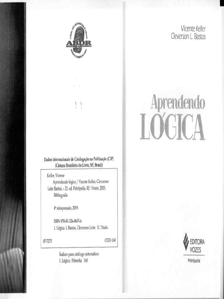 Exercícios Lógica I - 8 Regras | PDF