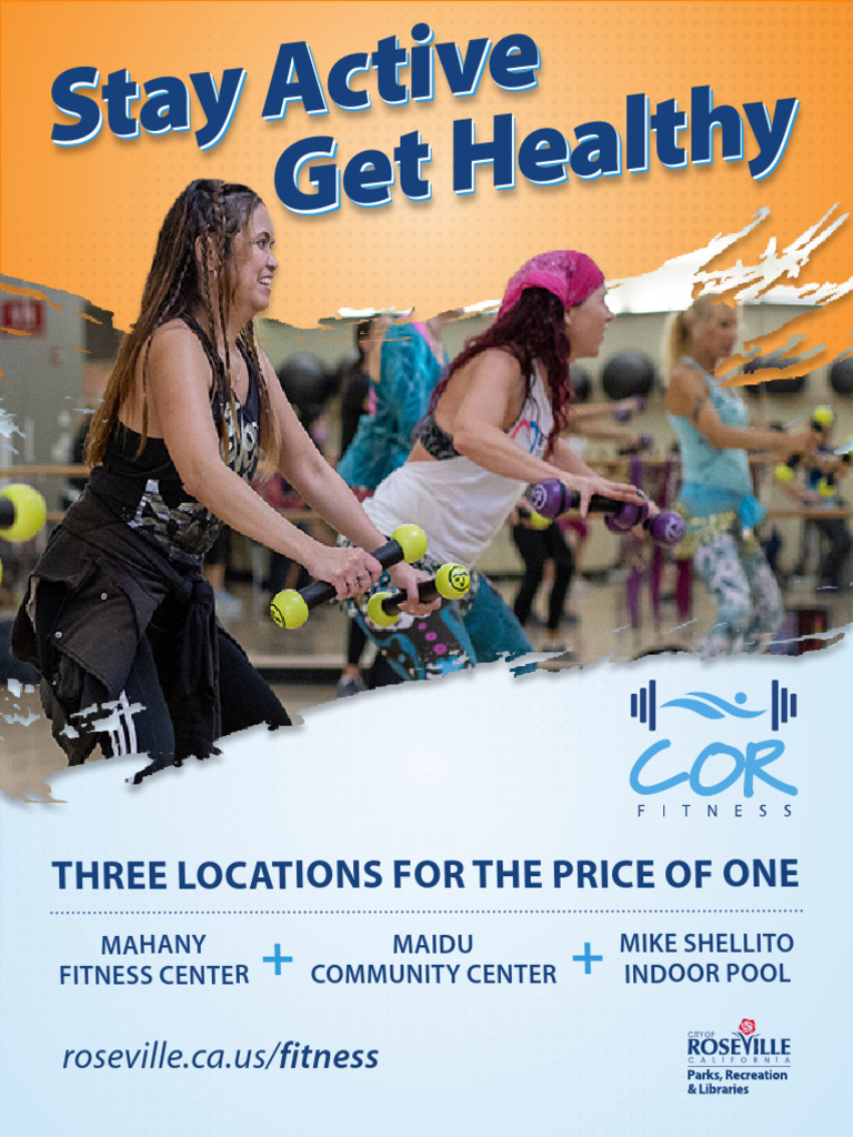 Roseville Fitness Center Membership Rates | PDF | Government And ...