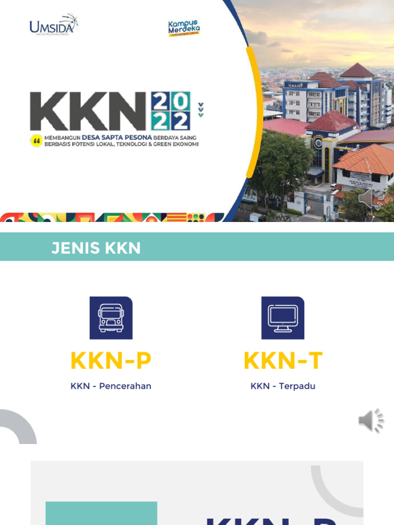 KKN 2022 | PDF