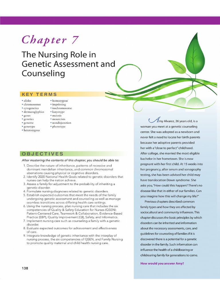 NCM 109 - Chapter 7 | PDF