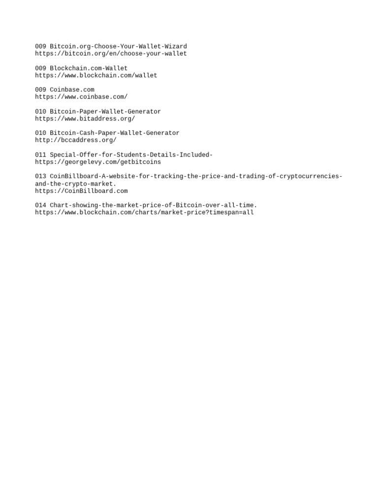 External Assets Links | PDF