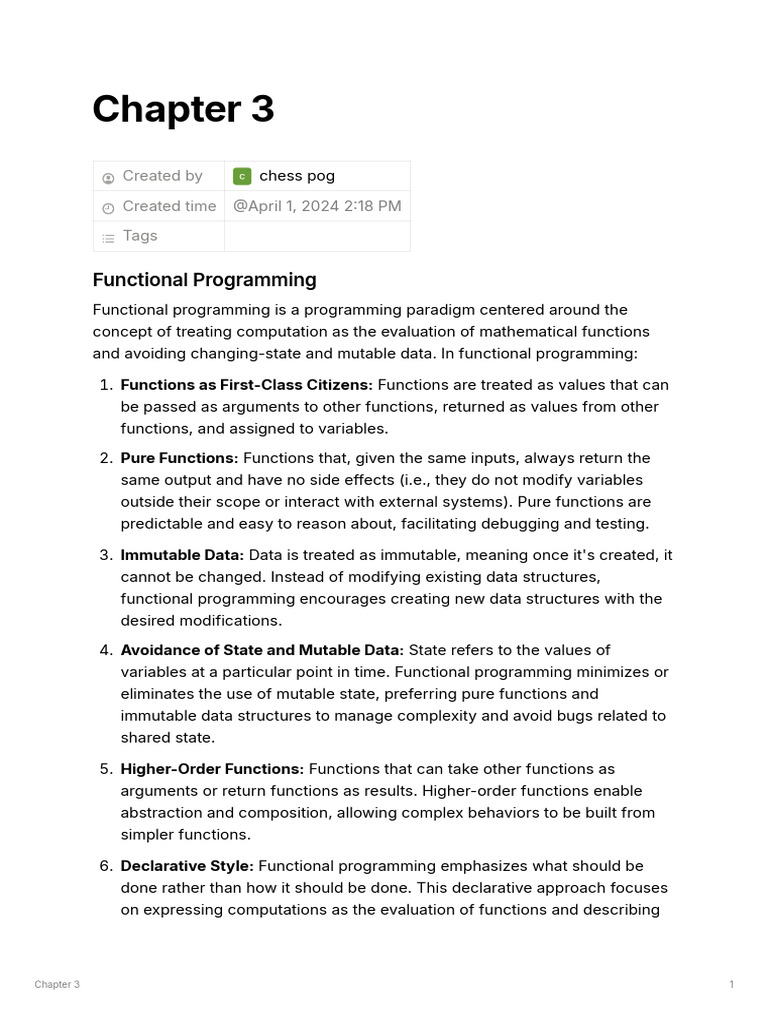 Chapter 3 1712934164766 Pdf Functional Programming Parameter Computer Programming
