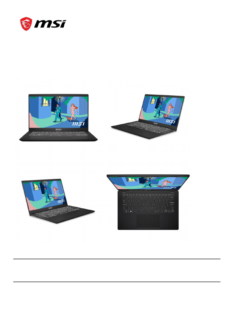 Product Brochure Msi Mod14 c7m r5 b | PDF