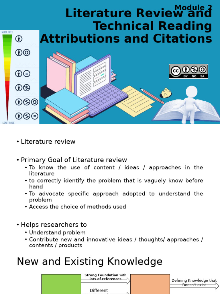 Literature Review and Technical Reading Guide | PDF | Citation | Knowledge