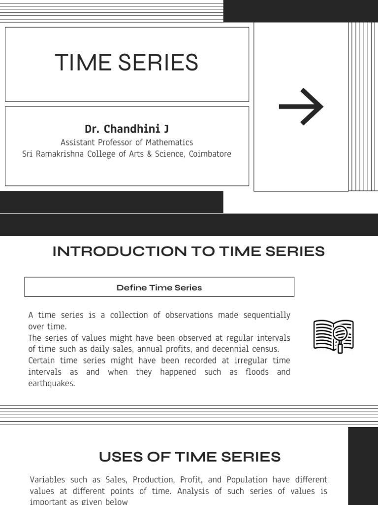 Time Series | PDF | Time Series | Business Cycle