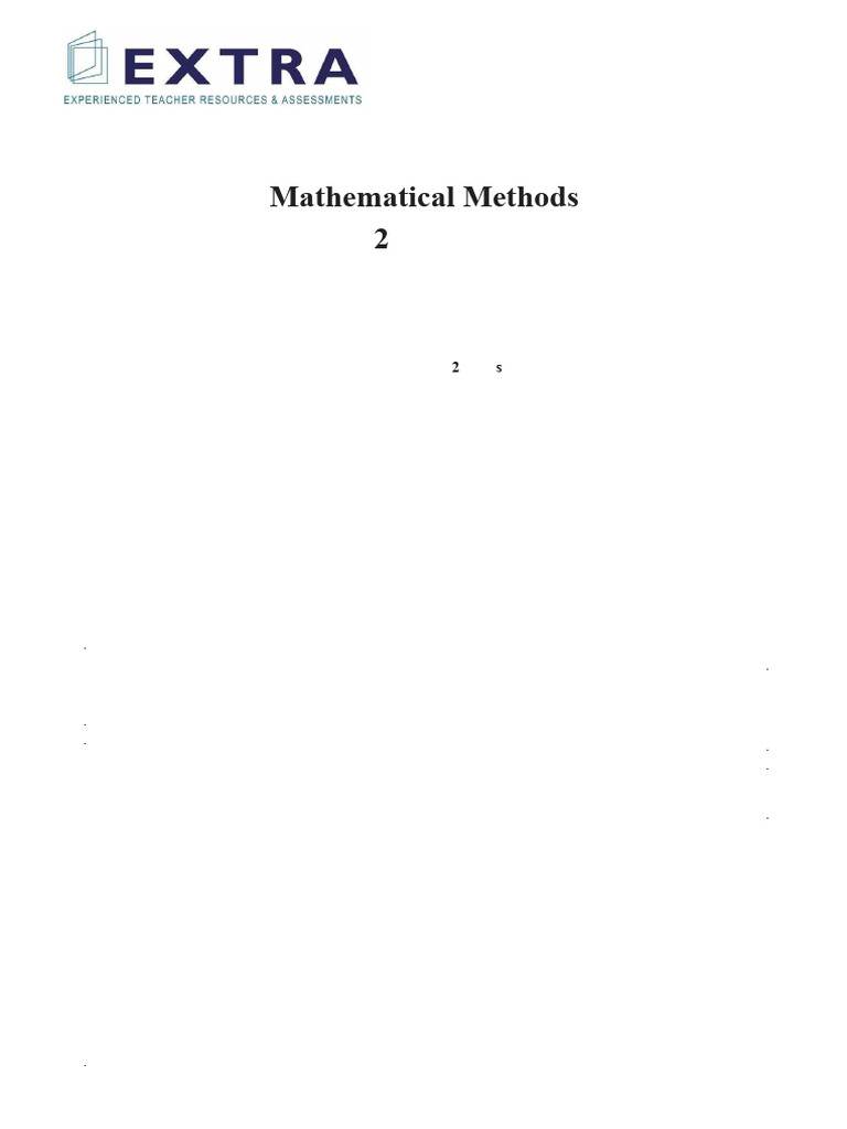 2020 Extra Units 3 4 Exam 2 Solutions | PDF | Function (Mathematics ...