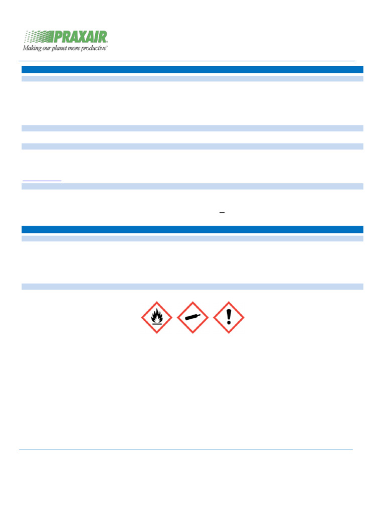 Ethylene C2H4 Safety Data Sheet SDS P4598 | PDF | Firefighting | Water