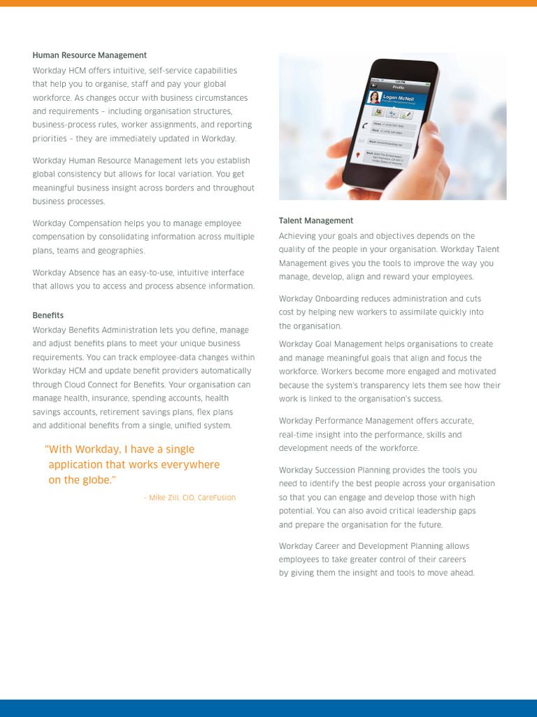 Workday Notes 2 | PDF | Human Resource Management | Employment