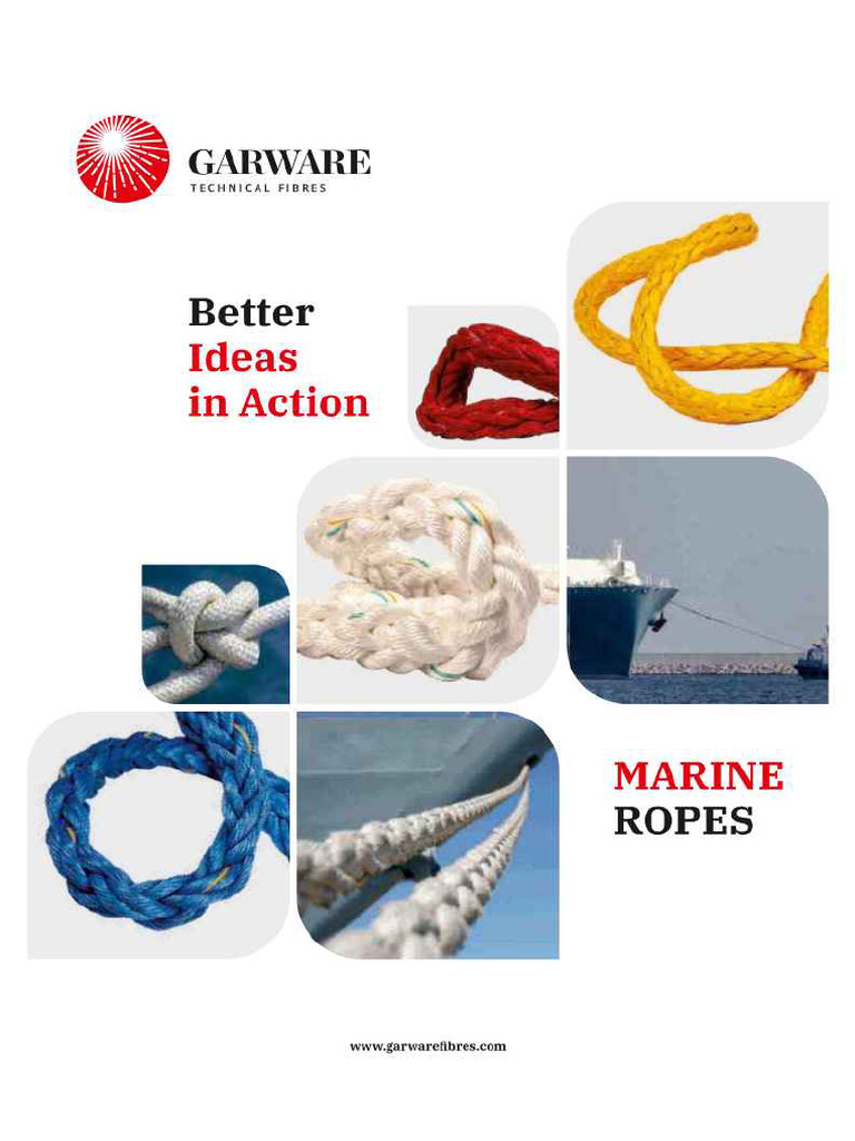 Garware Marine Ropes Products (2) | PDF