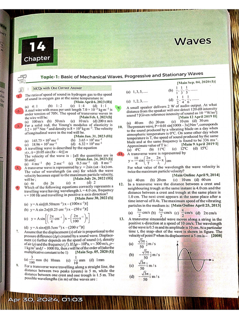 Waves | PDF