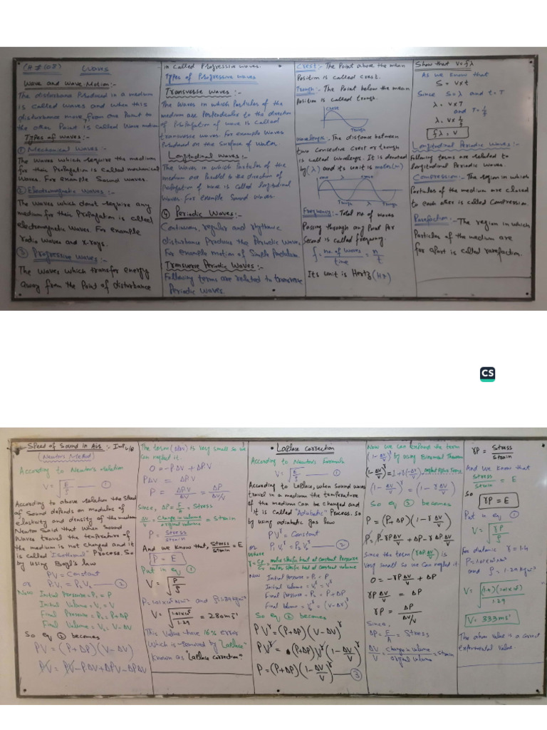 Phy Ch # 8 All Lectures | PDF