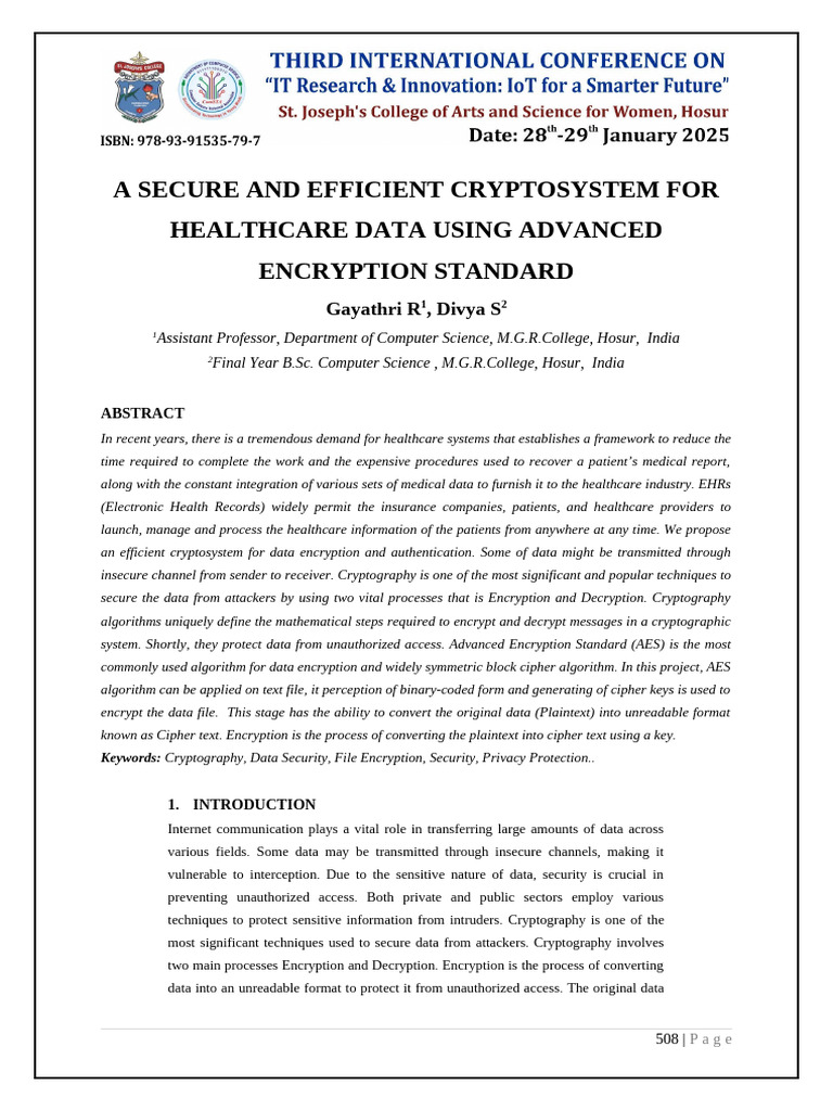 S2076 | PDF | Encryption | Key (Cryptography)