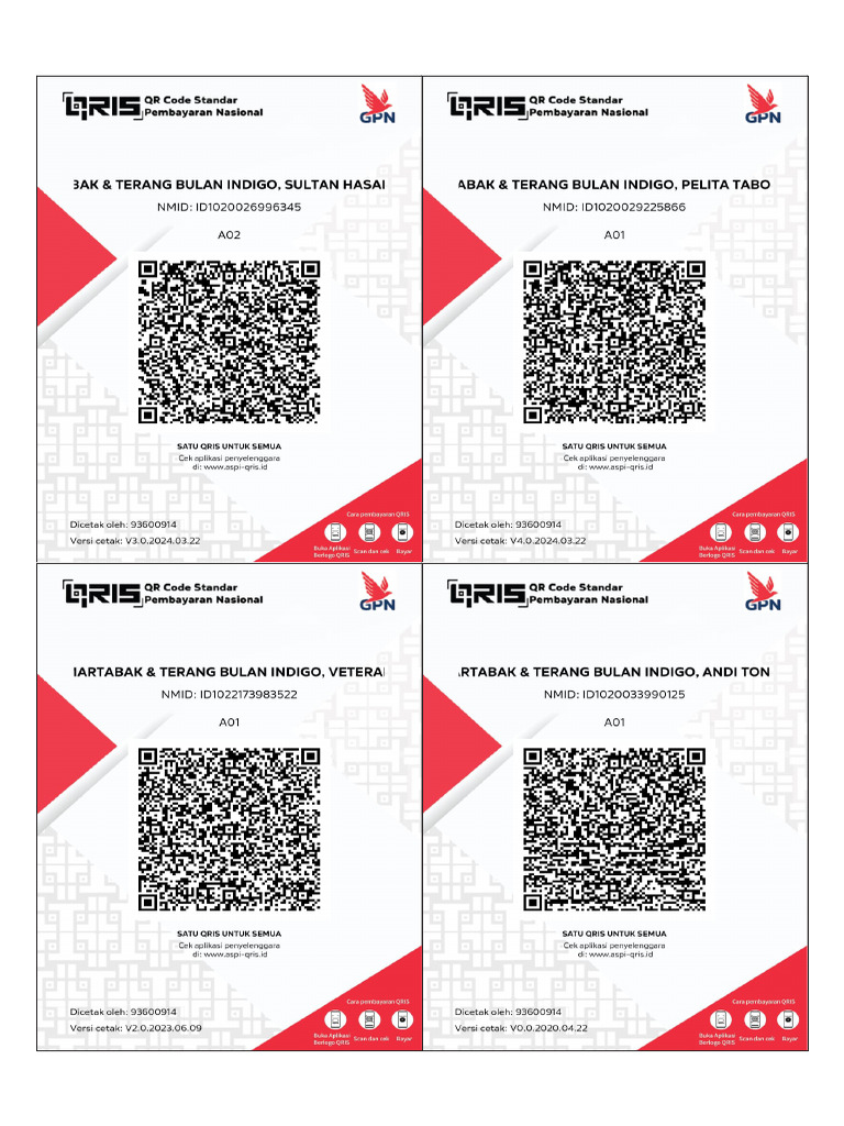 Cetak Kinstruk 260 GR - Masing Masing 1 Lembar A3 - BBB | PDF