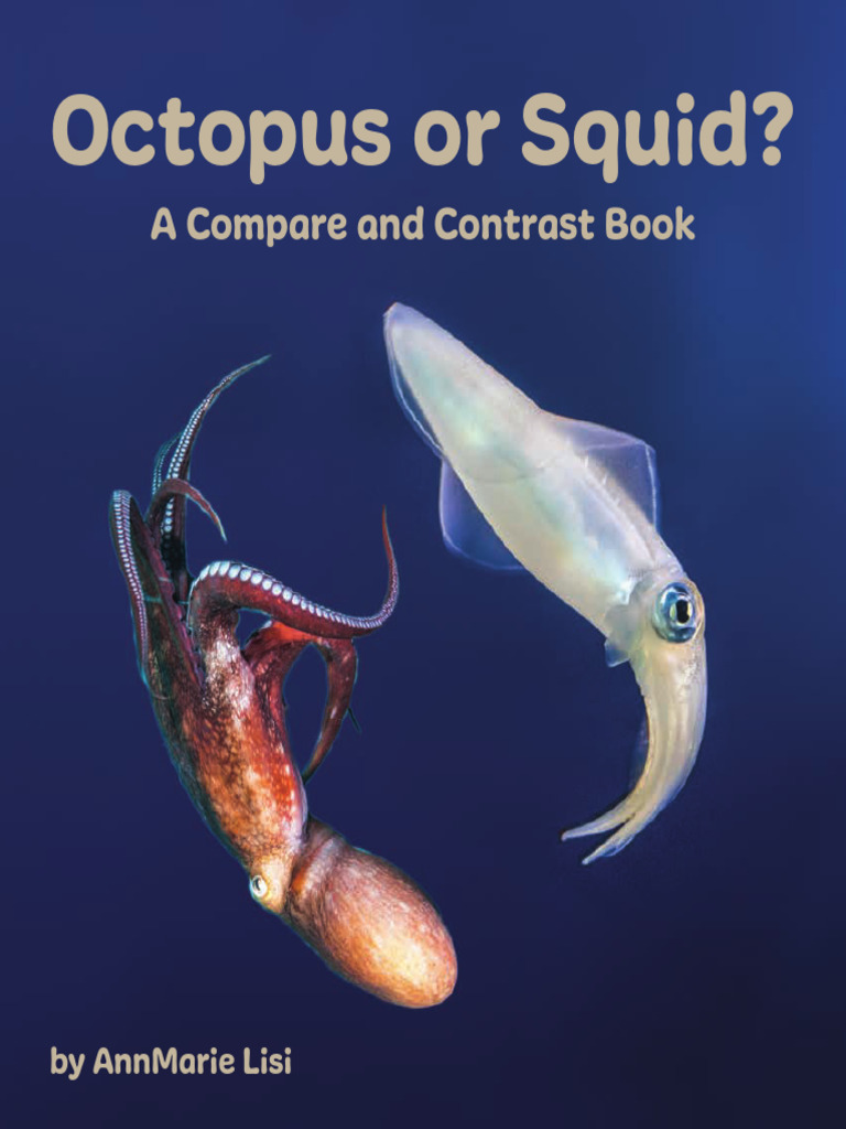 Ocean Animals for Kids | PDF | Octopus | Mollusca