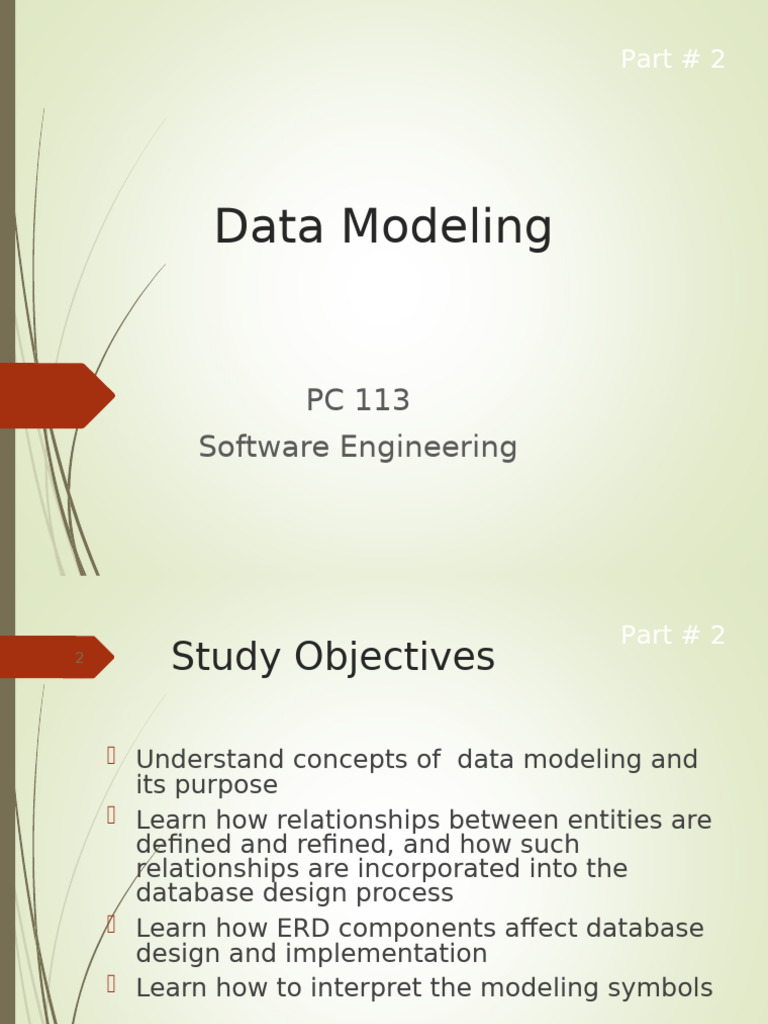 Erd Pdf Data Model Conceptual Model