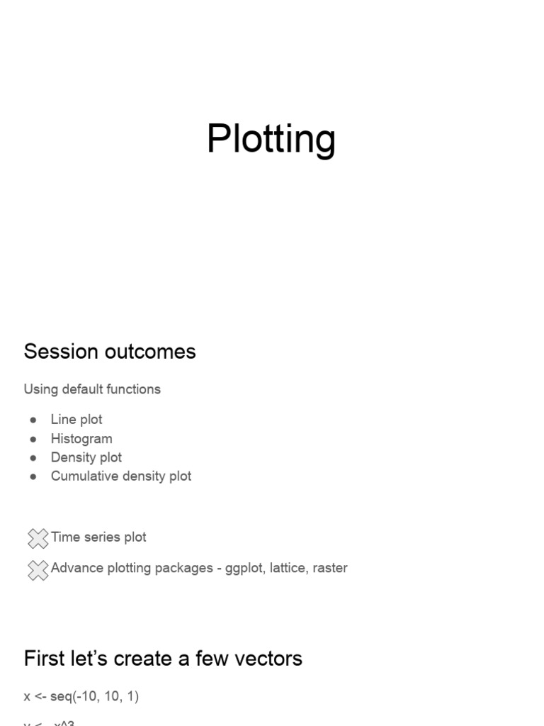 7 Plotting | PDF | Histogram