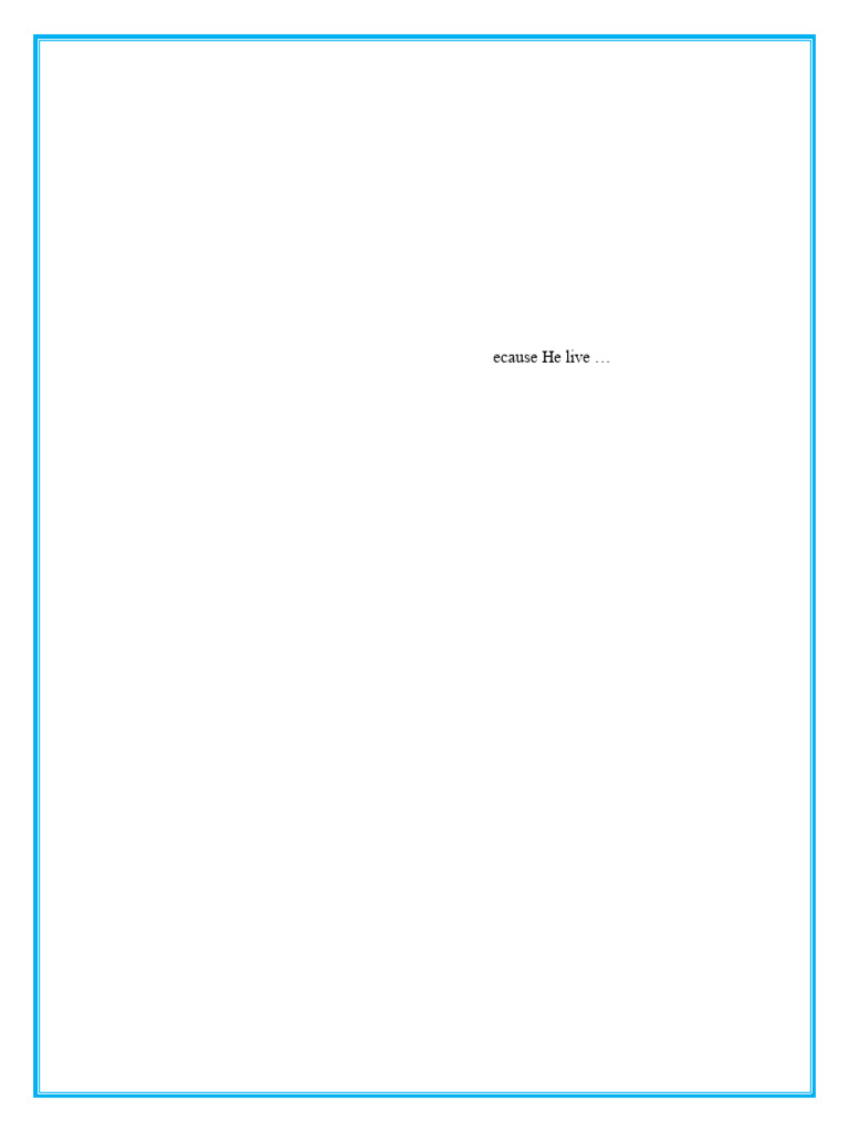 Good Morning Ev | PDF