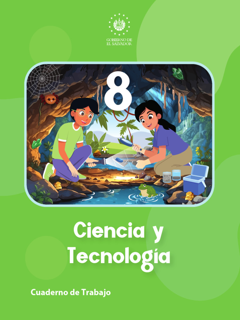8° Grado - Cuaderno de Trabajo - Ciencia y Tecnología | PDF | Vector ...