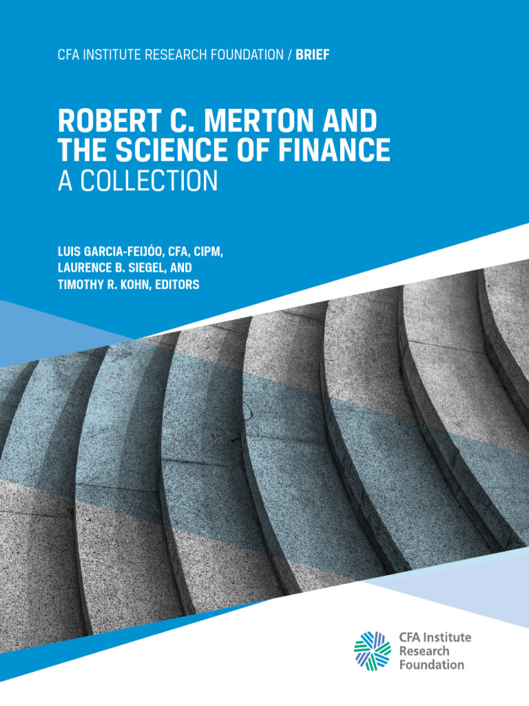 Rfbr Robert Merton Science Finance | PDF | Option (Finance) | Financial ...