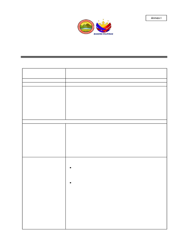 Annex I - Post Activity Report Template | PDF