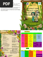 BSP-GSP Emcee Script | PDF | Scouting