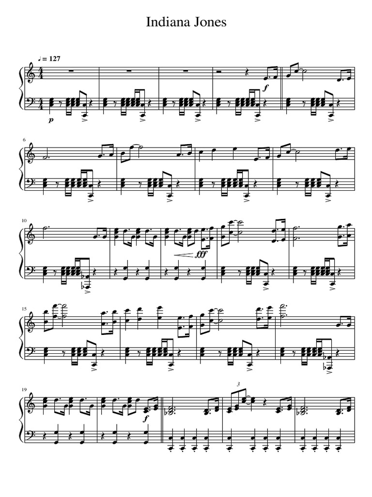 Indiana_Jones_-_Main_Theme | PDF