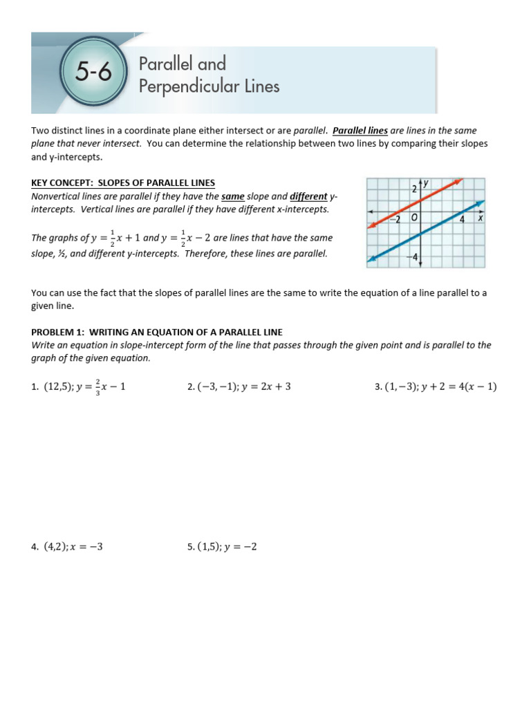 Unit-4 Spatial Reasoning (Lesson-2) - MYP-4 | PDF | Slope | Perpendicular