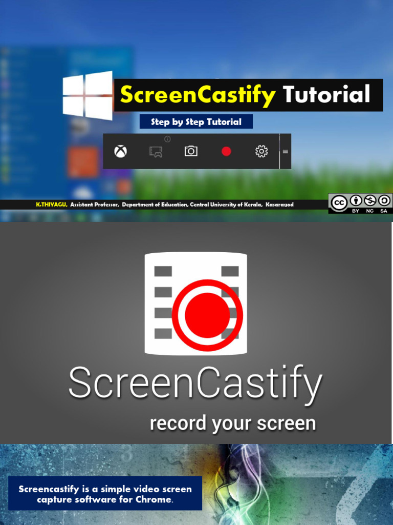 Screencastify Tutorial 191213182441 | PDF | Software