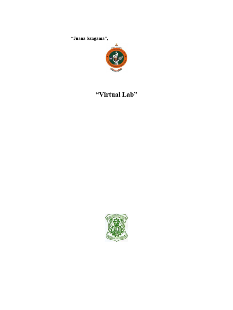 5.virtual - Lab Template | PDF | Boolean Algebra | Teaching Mathematics