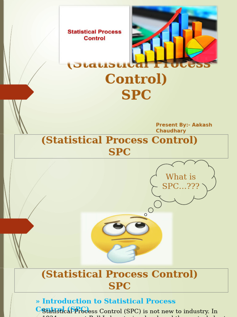 SPC Training Content | PDF | Probability Distribution | Statistics