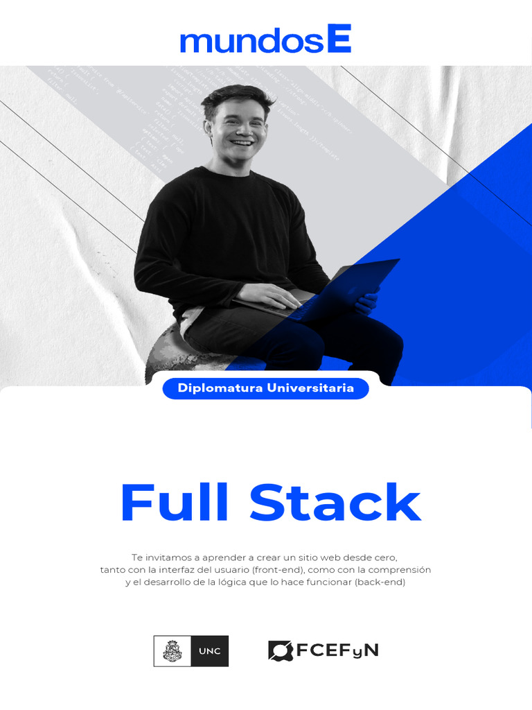 Full Stack - WEB | PDF | Arquitectura de sistemas | Ingeniería de software